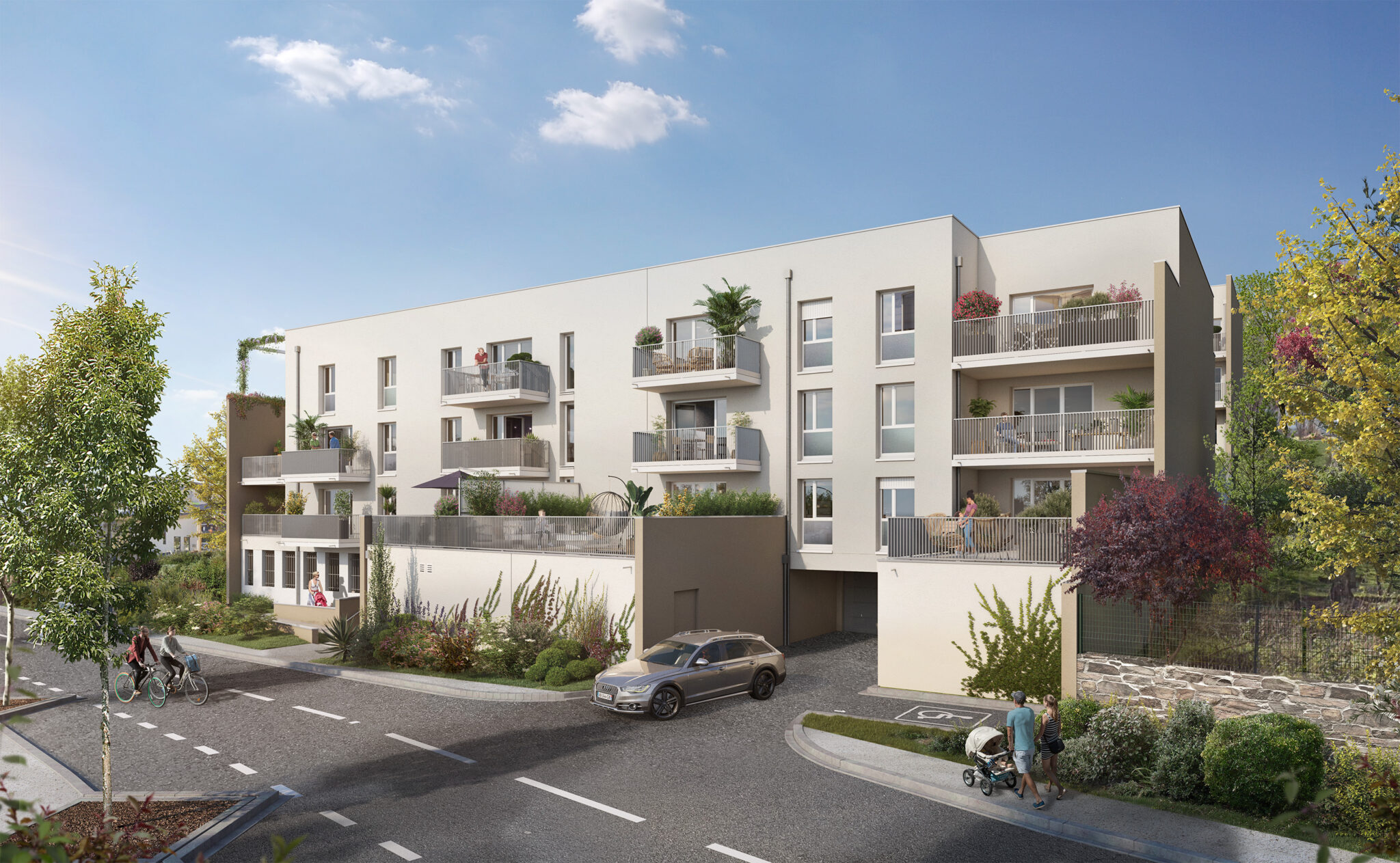 Résidence l'Essor, quartier Bourran à Rodez | Eclisse Promotion